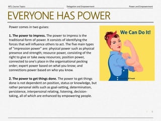 Power and Empowerment | PPT