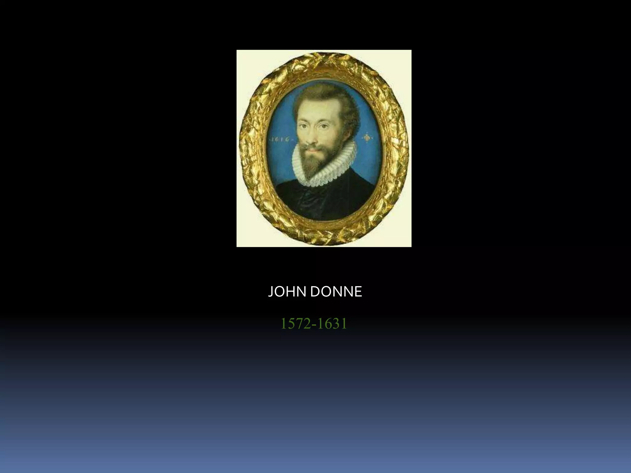 charactristis in metaphysical poem by john donne. | PPTX