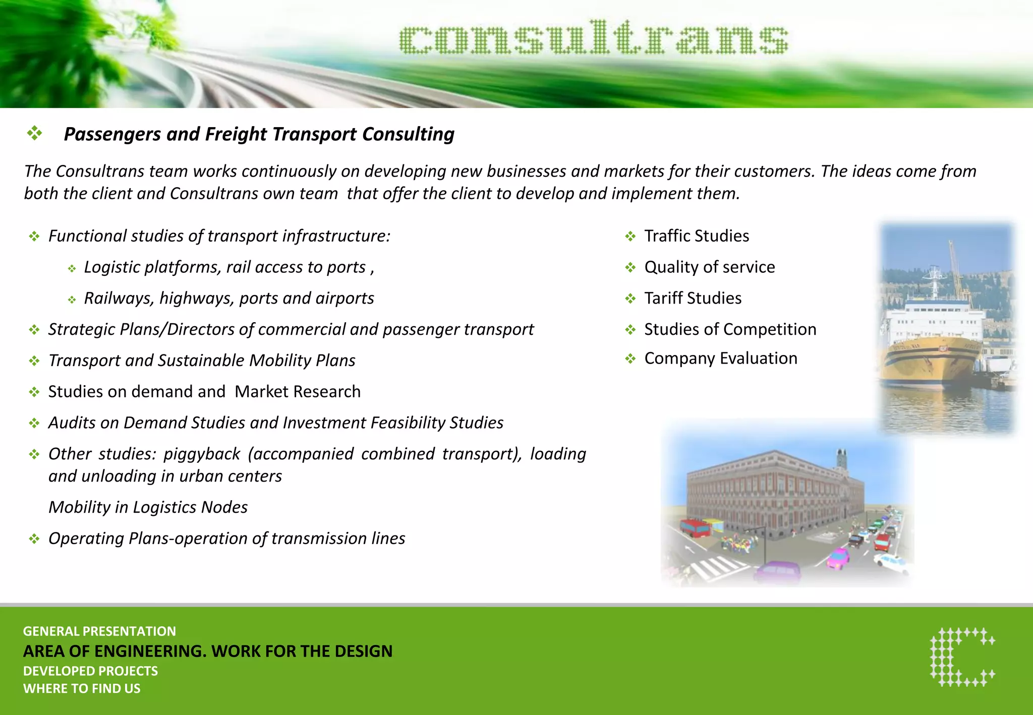06 presentation civil-engineering_consultrans | PDF | Rail Travel ...