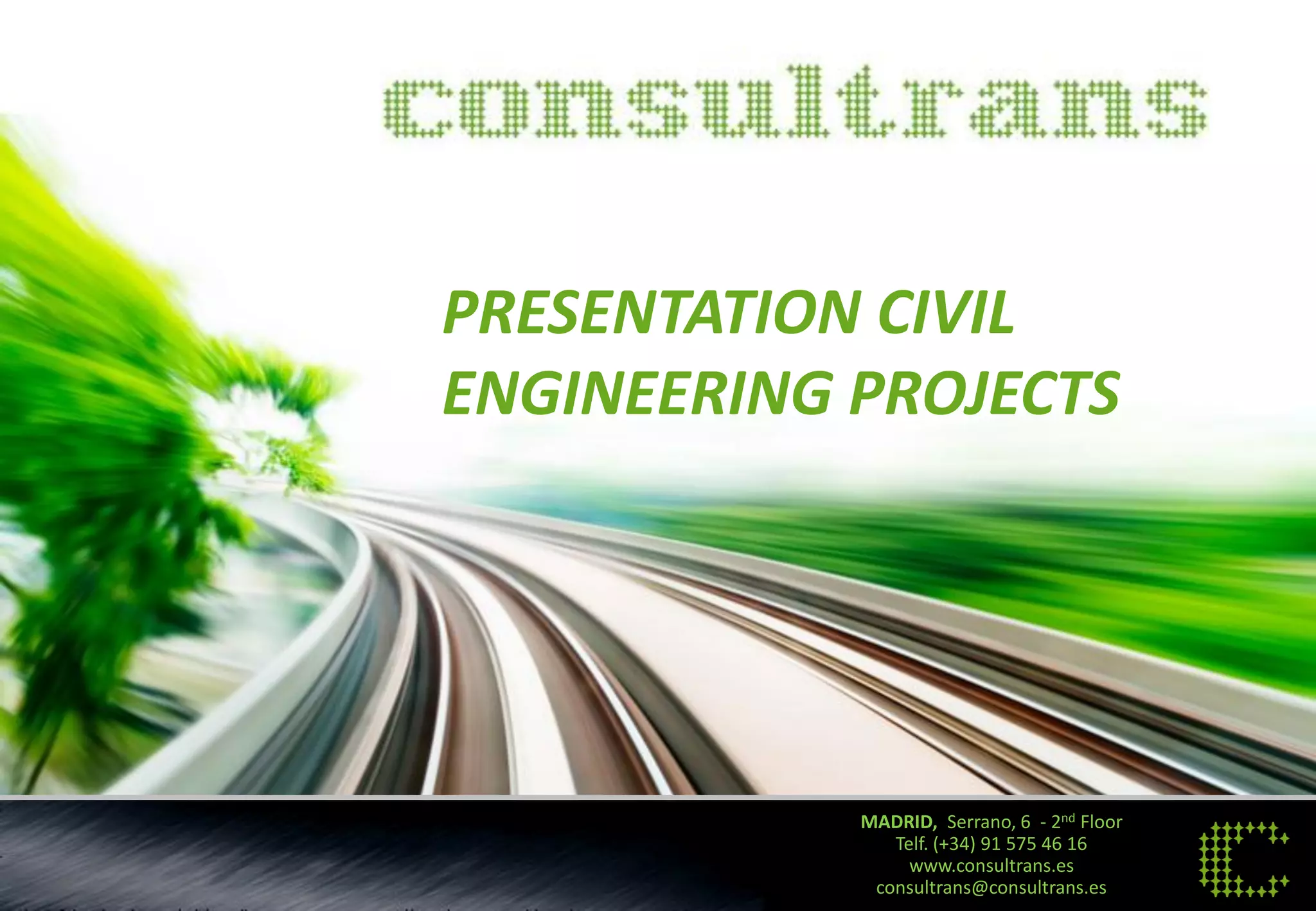 06 presentation civil-engineering_consultrans | PPT