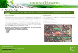 06 presentation civil-engineering_consultrans | PDF | Rail Travel ...