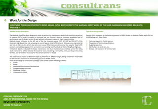 06 presentation civil-engineering_consultrans | PDF | Rail Travel ...