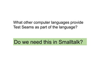 A new Test Tool in SAP Circuit Diagram for Code: SAP ABAP Test Seams ...