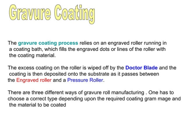 06.presentation on coating methods | PPT | Physics | Science