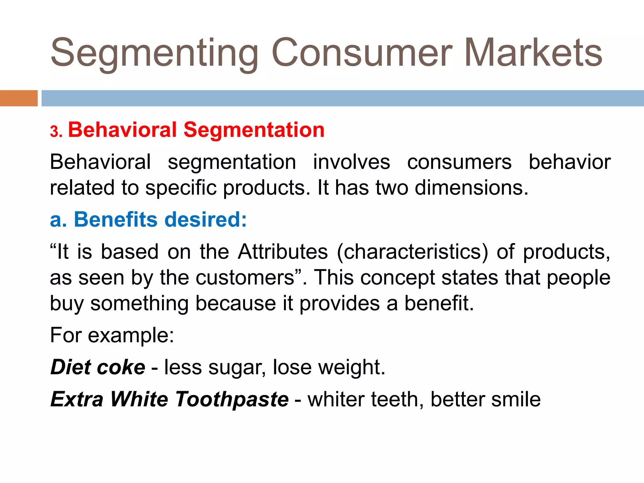 06 principles of marketing - market segmentation, targeting and ...
