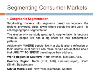06 principles of marketing - market segmentation, targeting and ...