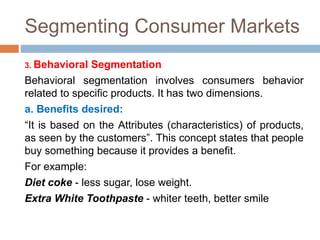 06 principles of marketing - market segmentation, targeting and ...