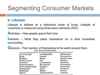 06 principles of marketing - market segmentation, targeting and ...