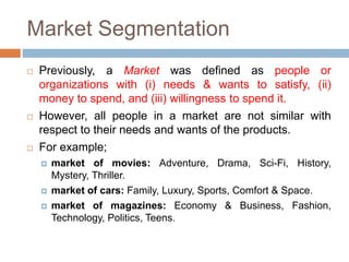 06 principles of marketing - market segmentation, targeting and ...