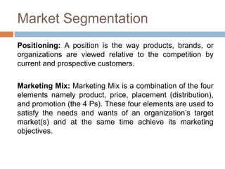 06 principles of marketing - market segmentation, targeting and ...