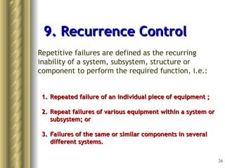 06-Proactive Maintenance.ppt and type of maintenance | PPT