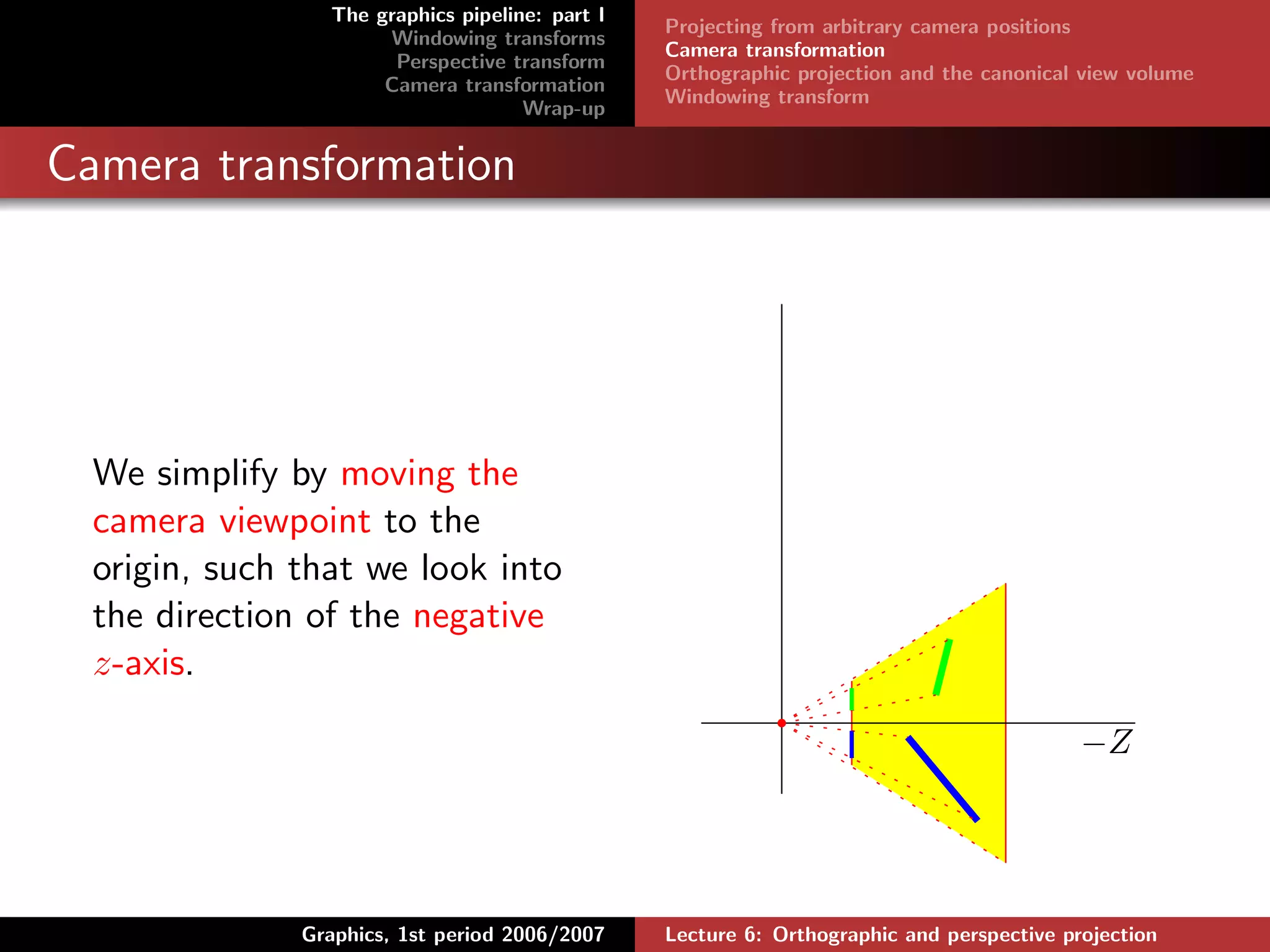 06 projection.slides (1) | PDF