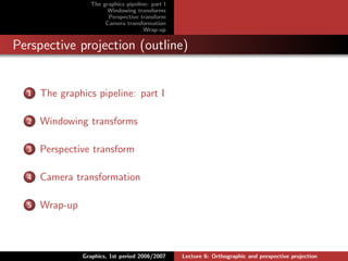 06 projection.slides (1) | PDF