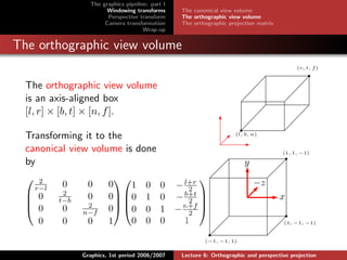06 projection.slides (1) | PDF