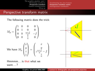 06 projection.slides (1) | PDF
