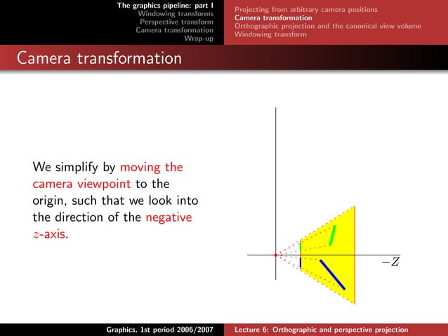 06 projection.slides (1) | PDF