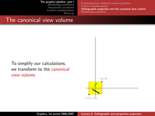 06 projection.slides (1) | PDF