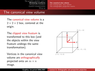 06 projection.slides (1) | PDF