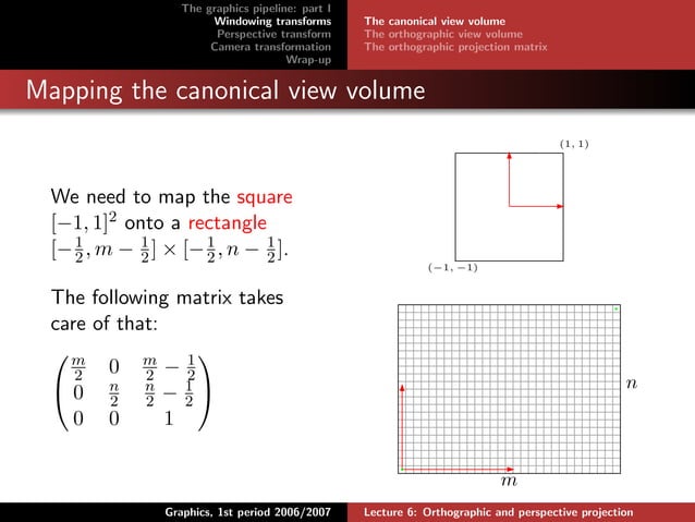 06 projection.slides (1) | PDF