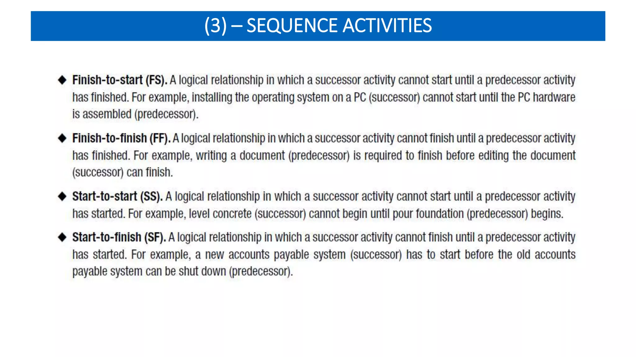 06- PROJECT SCHEDULE MANAGEMENT (PMBOK Ch - 06).pptx