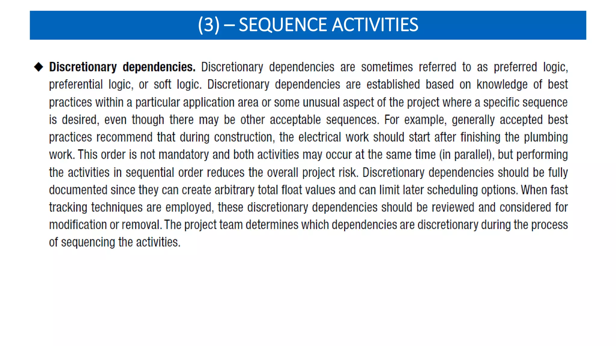 06- PROJECT SCHEDULE MANAGEMENT (PMBOK Ch - 06).pptx
