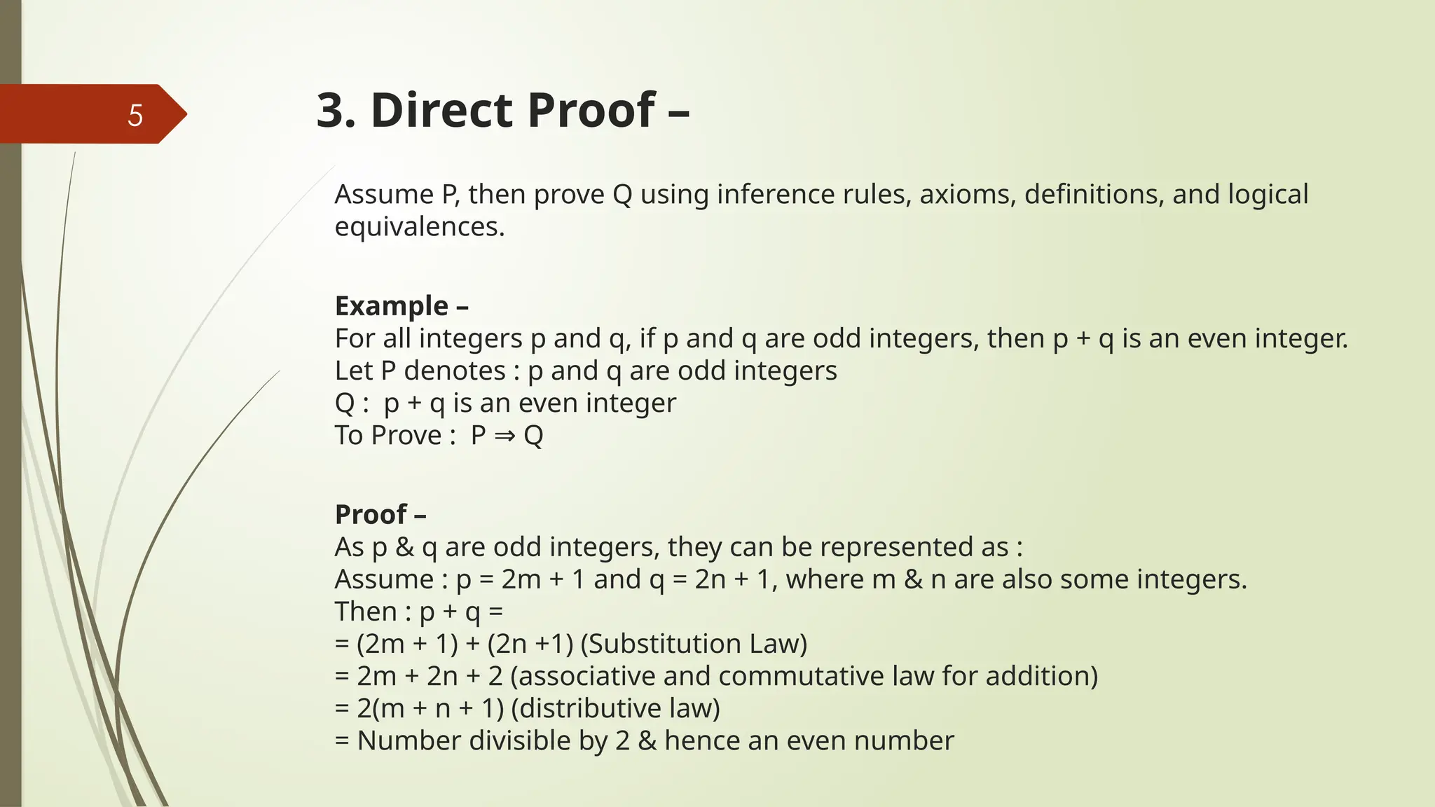 Proof Techniques In Theoretical Computer Science Pptx