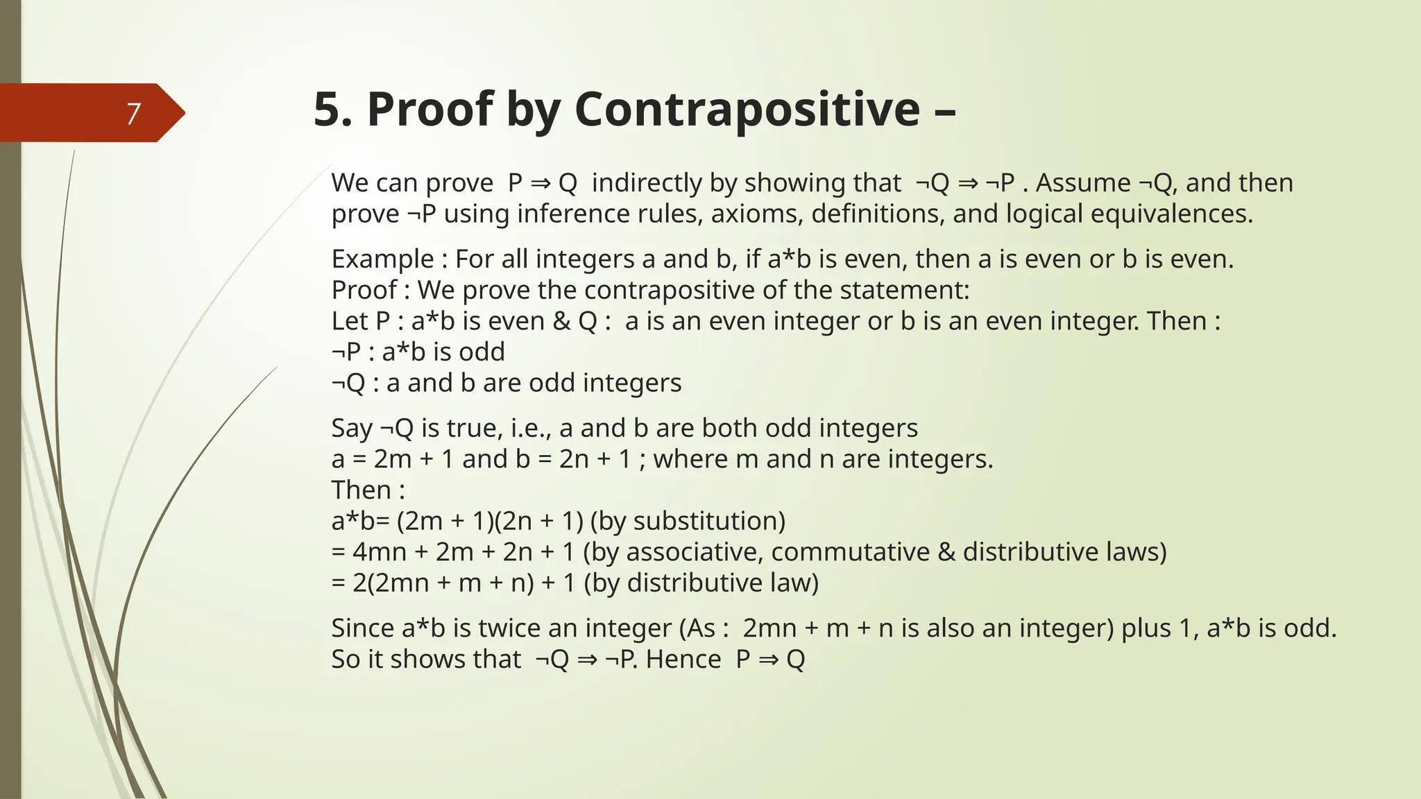 Proof Techniques in Theoretical computer Science | PPTX