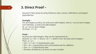 Proof Techniques in Theoretical computer Science | PPTX
