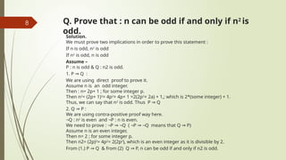 Proof Techniques in Theoretical computer Science | PPTX