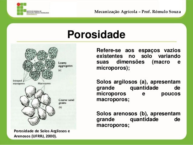 06 propriedades fisicas do solo ligadas a mecanização