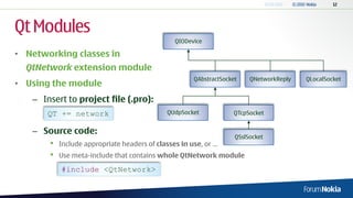 06 - Qt Communication | PPT