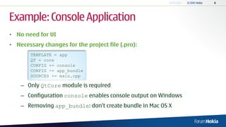 06 - Qt Communication | PDF