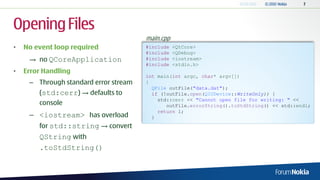 06 - Qt Communication | PPT