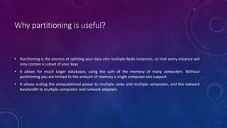 Redis - Partitioning | PPTX