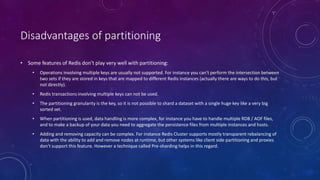 Redis - Partitioning | PPTX
