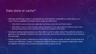Redis - Partitioning | PPTX