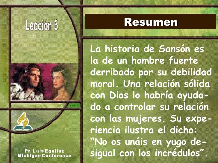 06 Sanson Y Sus Mujeres