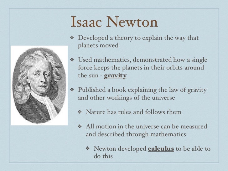 Isaac Newton Timeline Important Events
