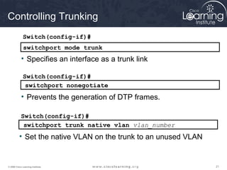 CCNA Security 07-Securing the local area network | PPT