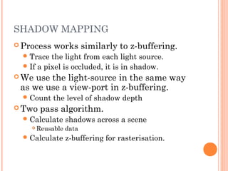 GRPHICS06 - Shading | PPT