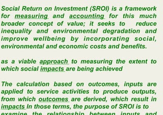 Social Investment Indonesia_Program Evaluation & Measurement | PDF