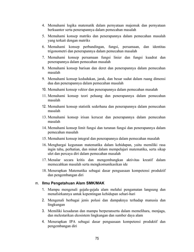 06. skl mapel smk-mak | PDF