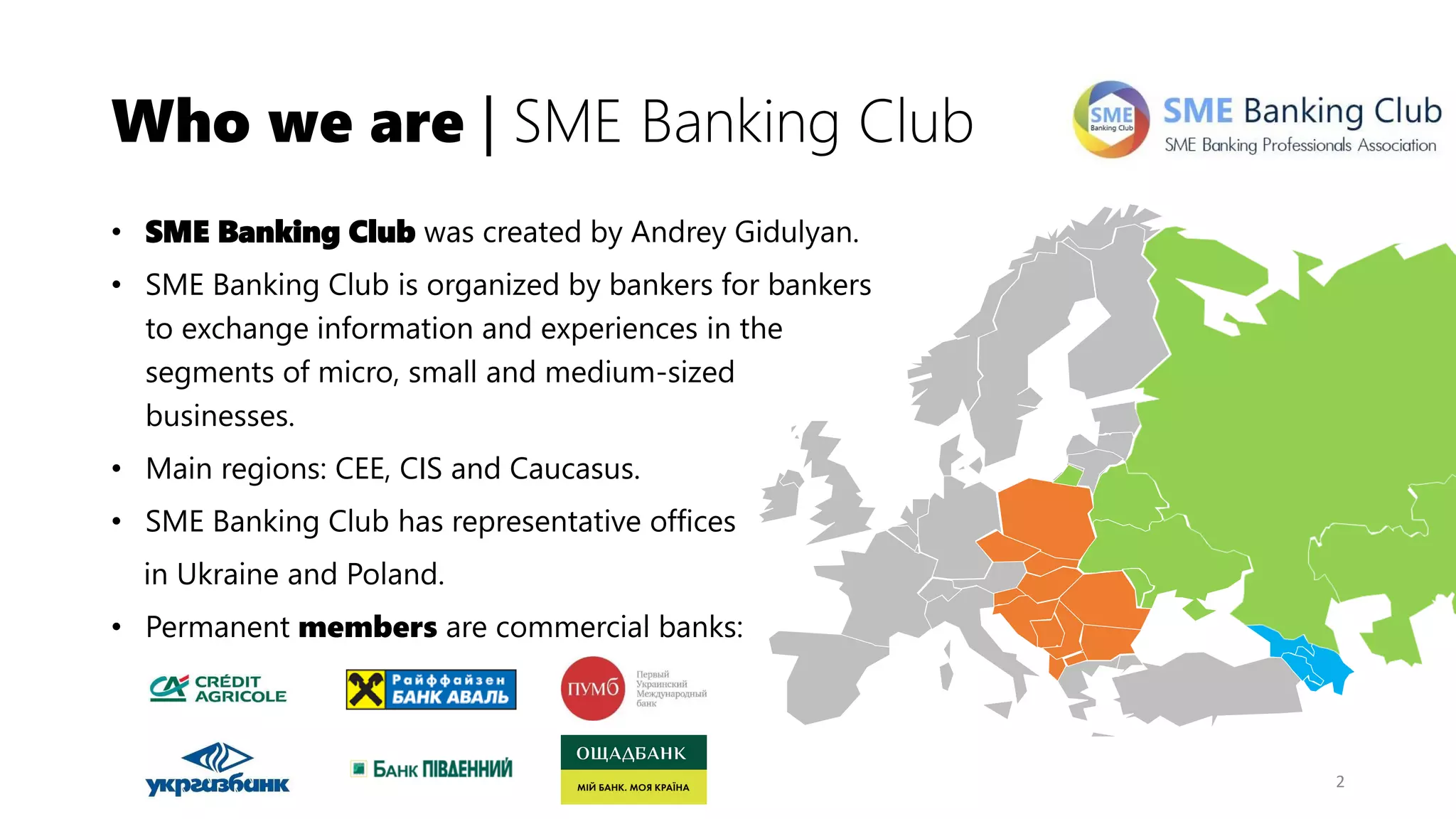 Global SME Banking | PDF