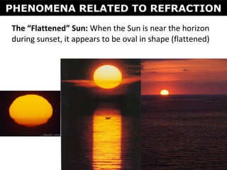 06 supplement - phenomena related to refraction | PPT