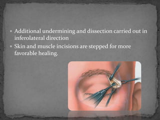surgical approaches to the orbit | PPTX
