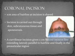 surgical approaches to the orbit | PPTX