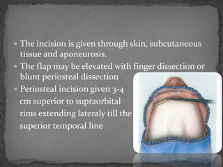 surgical approaches to the orbit | PPTX