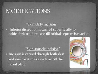 surgical approaches to the orbit | PPTX