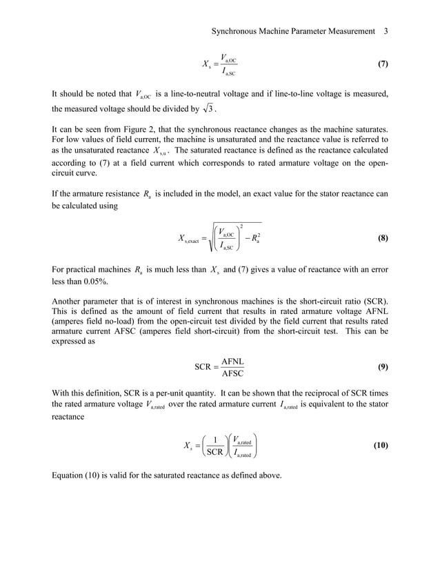 06 -synchronous_machine_parameter_measurement | PDF