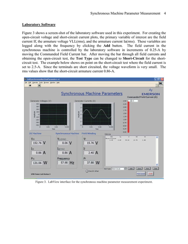 06 -synchronous_machine_parameter_measurement | PDF